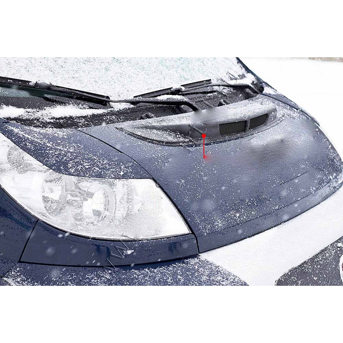 Воздухозаборник на капот PEUGEOT BOXER, CITROEN JUMPER, FIAT DUCATO